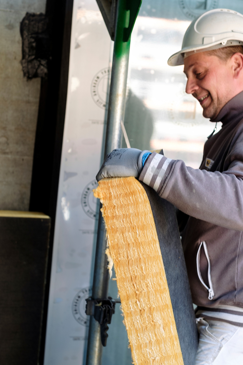 Lugano-Viganello - un nouveau campus durable | Isover