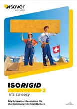 ISORIGID – Panneau isolant incombustible et écologique pour toiture ...