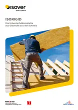 ISORIGID – Panneau isolant incombustible et écologique pour toiture ...