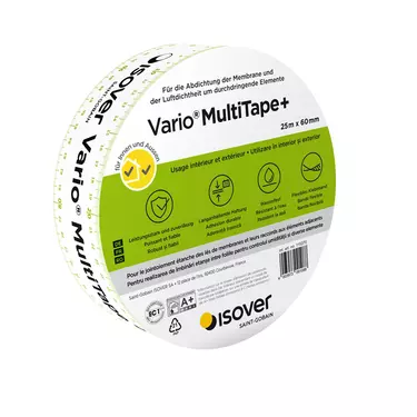 Vario® MultiTape + – Vielseitiges Klebeband für dichte Anschlüsse ...