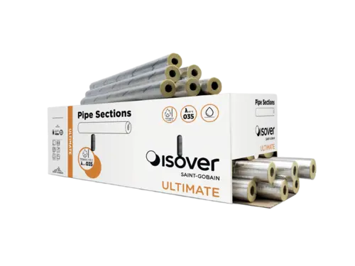 U Protect Pipe Section Alu2 | Saint-Gobain Isover SA